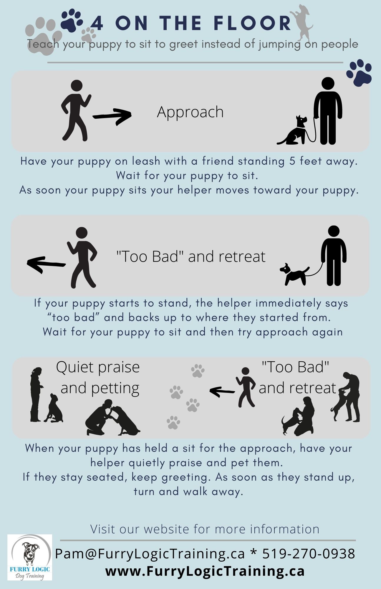 Jumping Up - Furry Logic Dog Training